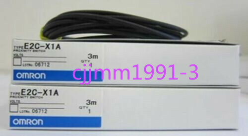 1PC New OMRON Proximity Switch E2C-X1A 3M | eBay