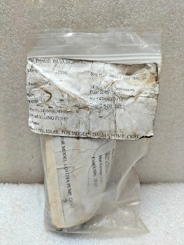 VIKING PUMP 243600629100 IDLER PIN FOR MODEL LQ4124A PUMP | eBay