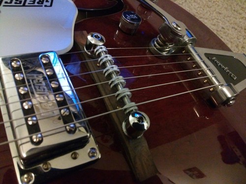 Allparts Gb-0514-010 Chrome Space Control Bridge for Gretsch for sale ...