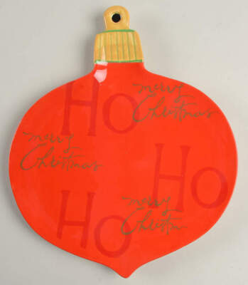 Certified International Ho Ho Ho Figural Open Candy Dish 10071482 | eBay