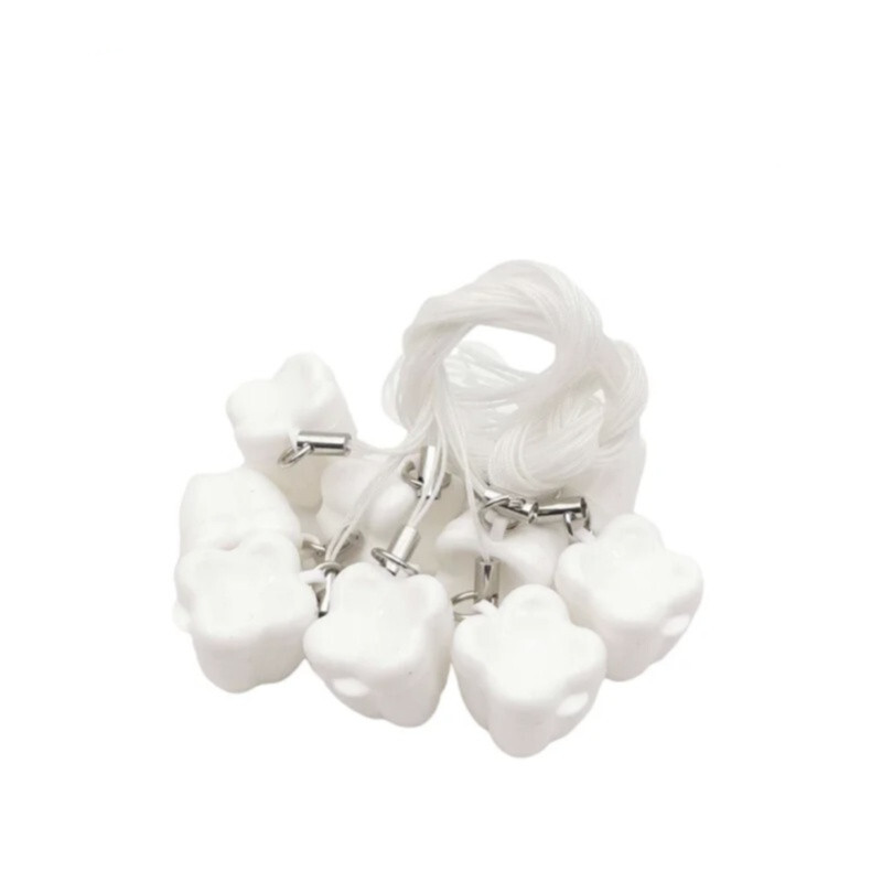 50pcs Dental Multicolor Milk Tooth Box baby teeth holder dentist clinic ...