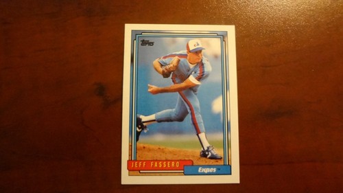 1992 TOPPS # 423 JEFF FASSERO BASEBALL CARD | eBay