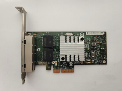 Intel I340-T4 Intel 82580 Chip Server Adapter Network Card | eBay