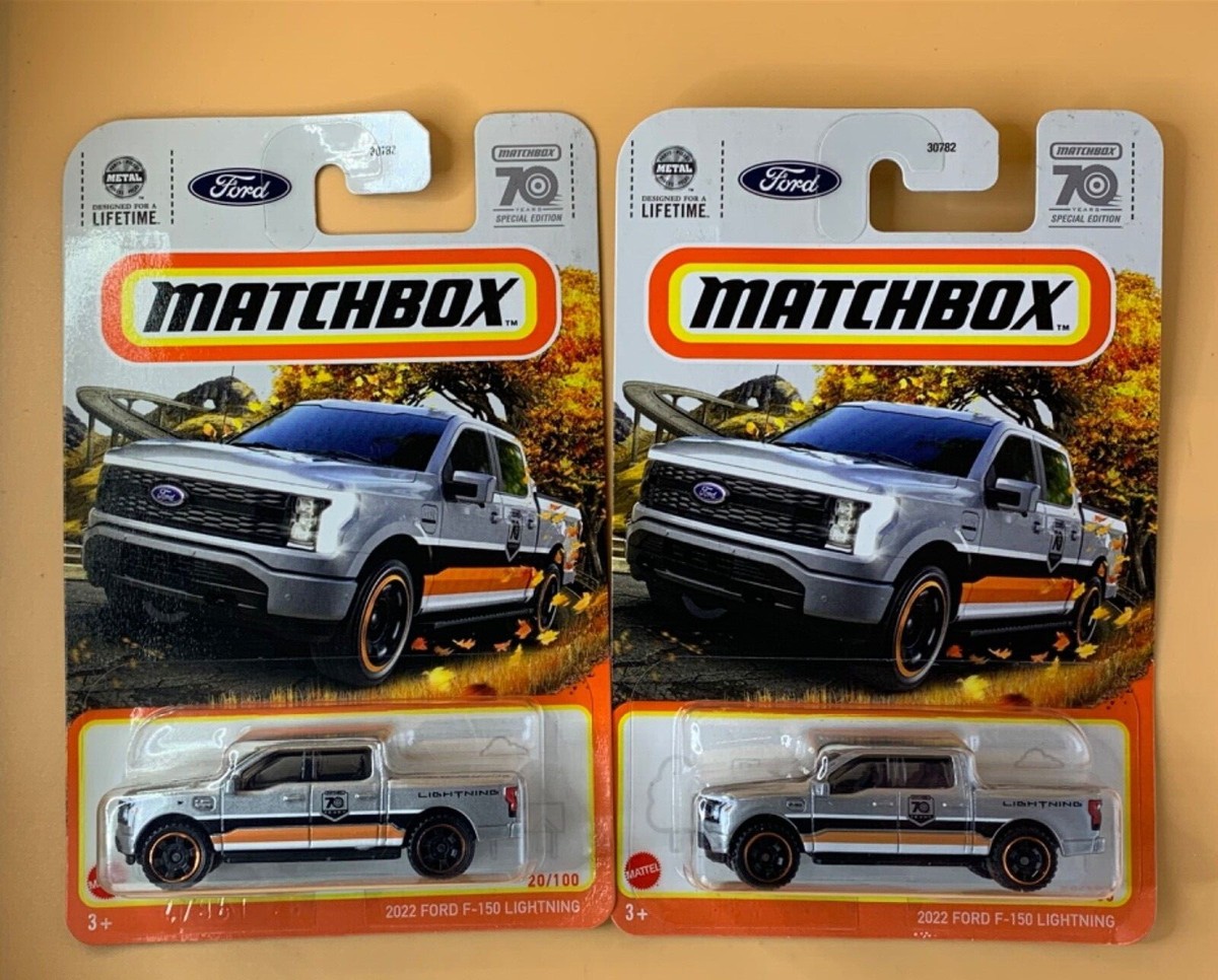 Matchbox Ford Trucks Generic New Matchbox Moving Parts Ford Pickup
