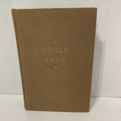 Congo Song by Stuart Cloete - 1943 Hard Cover - A novel | eBay