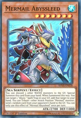 YGO SHVA-EN038 Mermail Abyssleed SHVA-EN038 Yu-gi-oh | eBay