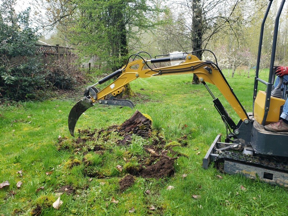 24" XL USA CURVED Ripper Claw Talon Mini Excavator AGT Kubota Cat Deere ...