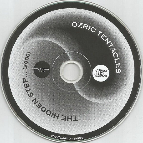 Ozric Tentacles - The Hidden Step - CD | eBay