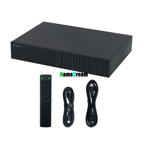 ZIDOO Z3000 PRO 8K UHD Music Player S928X-K 64-bit Penta-core A76+A55 ...