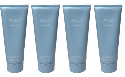 4 Kenneth Cole BLUE AFTER SHAVE BALM 3.4 oz ea (#13) | eBay