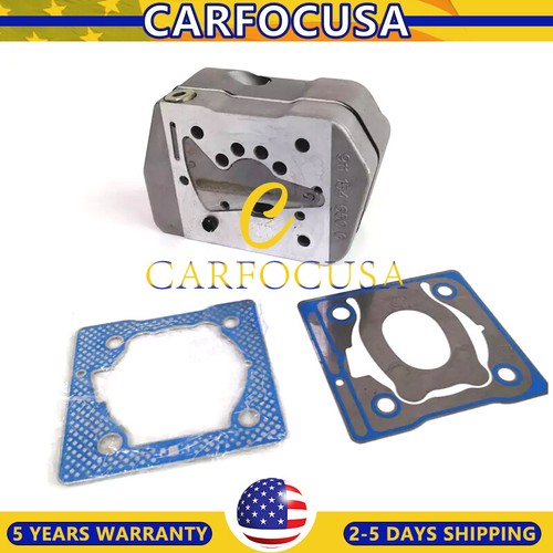 For Cummins QSB6.7 Engine Air Compressor Head Kit 4089686 4089687 ...