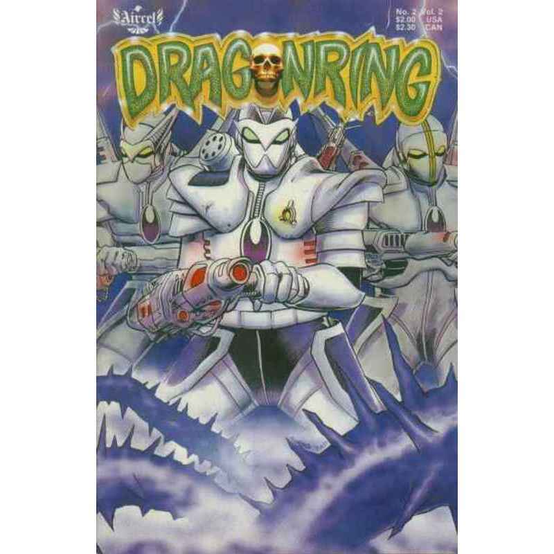 Dragonring #2 - 1986 series - Volume 2 Aircel comics NM minus [c! | eBay