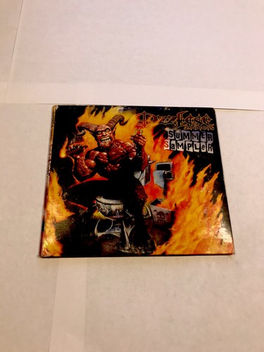 Ozzfest 2005- Summer Sampler Promo CD, Tony Iommi, The Haunted, Ozzy ...