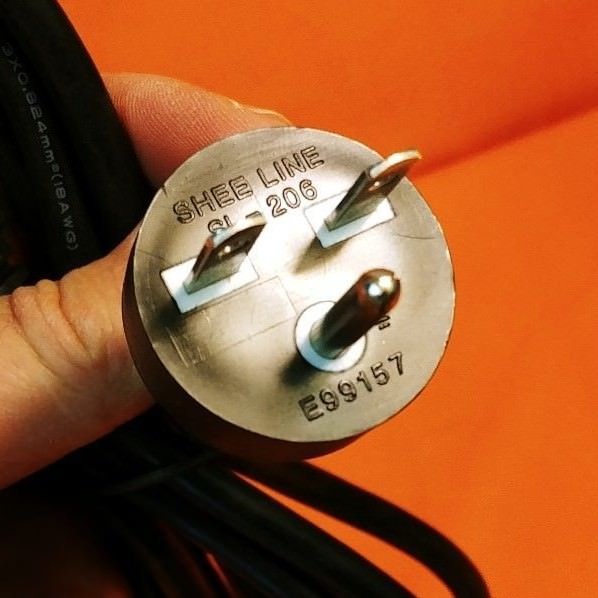 SHEE LINE E99157 AC Power Cord Sl - 206 | eBay