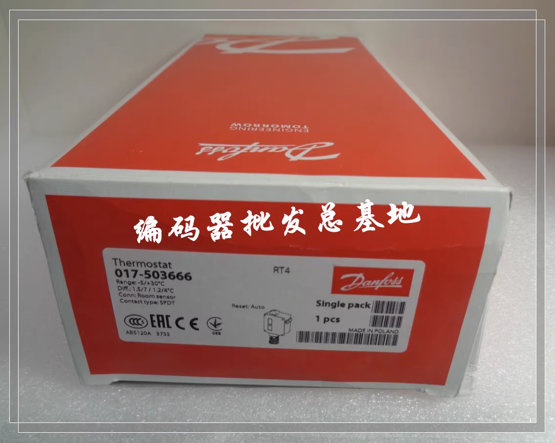 1pcs New RT4 017-503666 Danfoss temperature switch | eBay