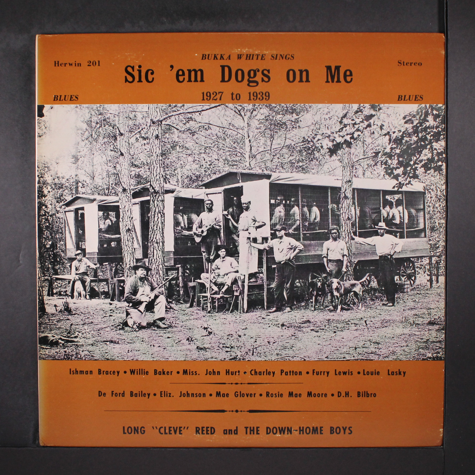 VARIOUS: sic 'em dogs on me HERWIN 12" LP 33 RPM | eBay