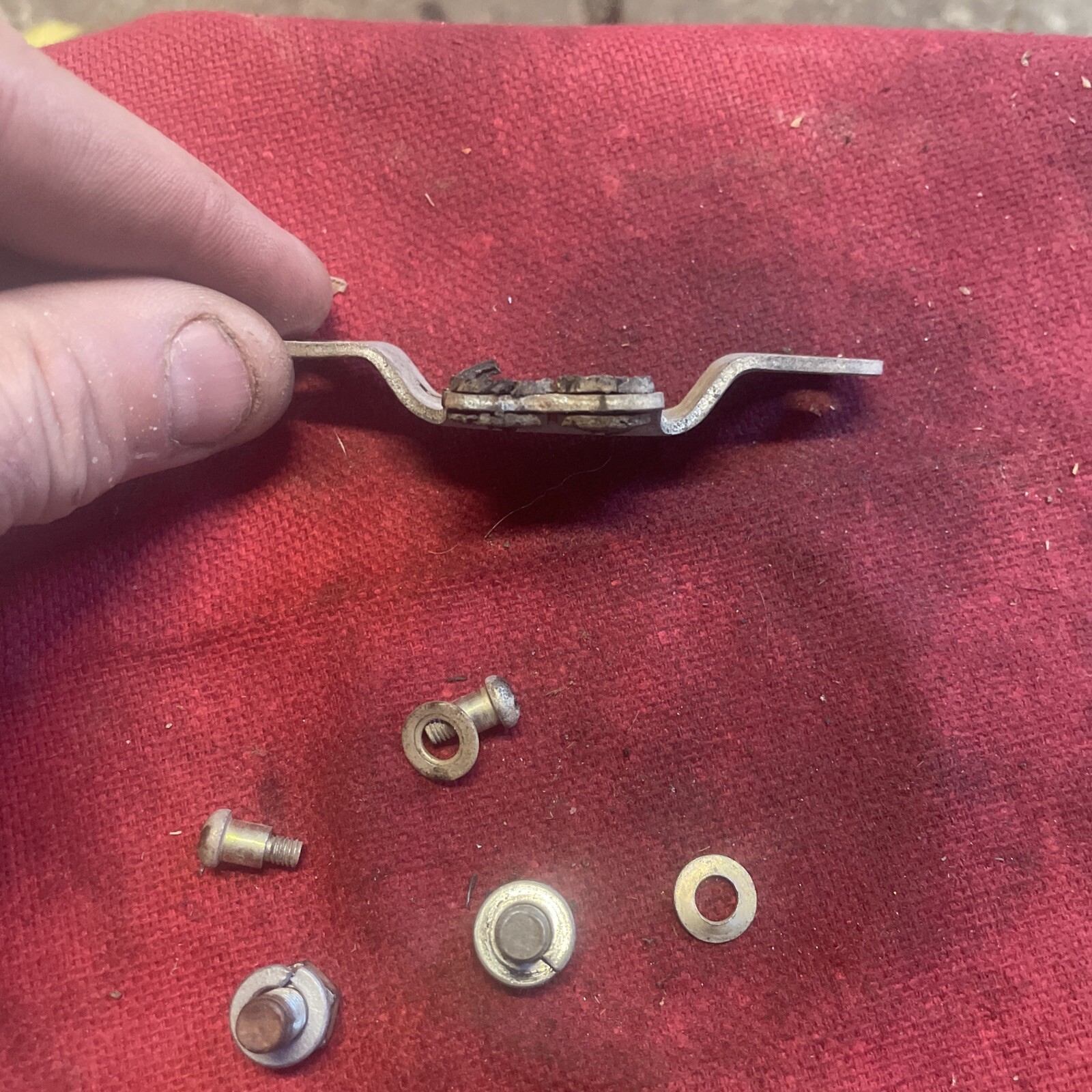 Honda CT90 Trail 90 Horn Bracket & Mounting Bolts | eBay
