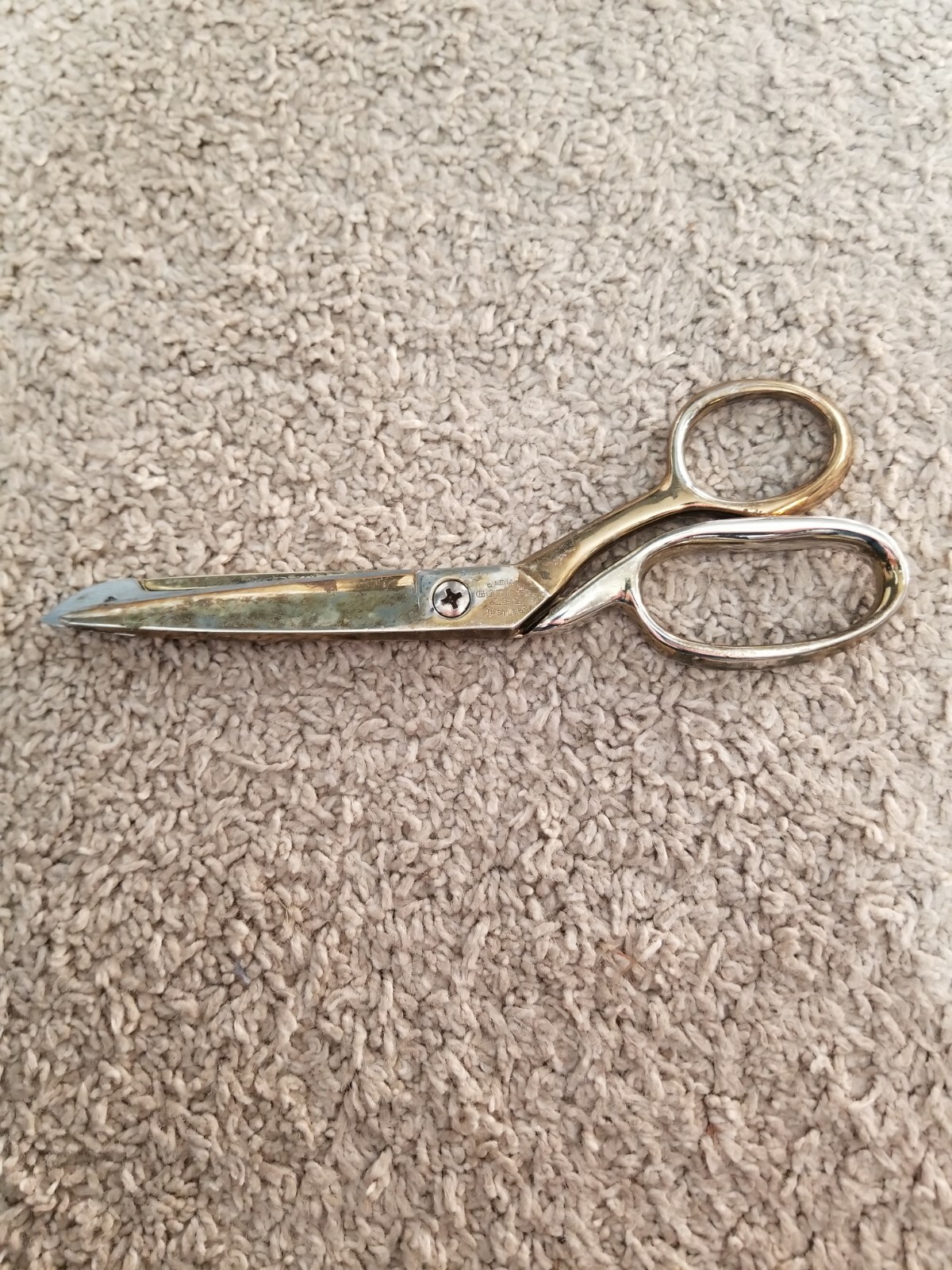 Vintage Richards of Sheffield Radiant Golden Age Rustless Scissors 7 ...