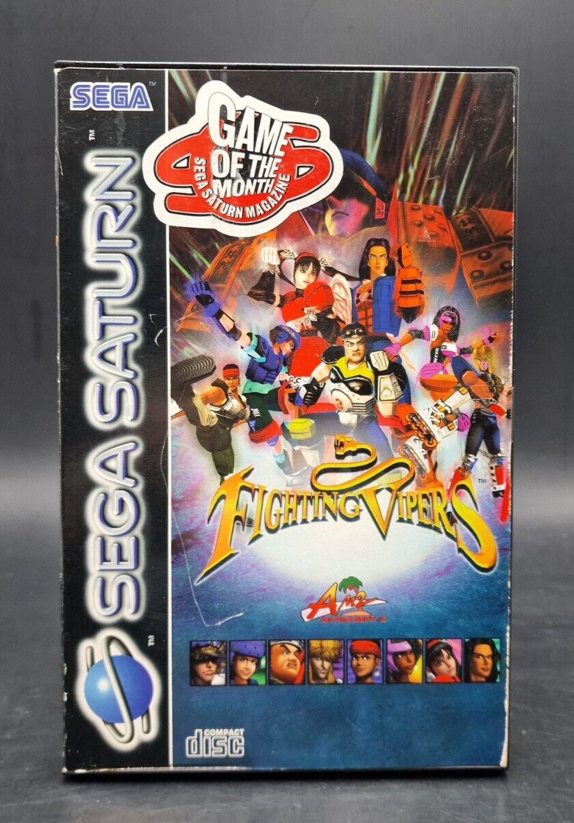 Fighting Vipers Sega Saturn - Prix - Photo - Présentation