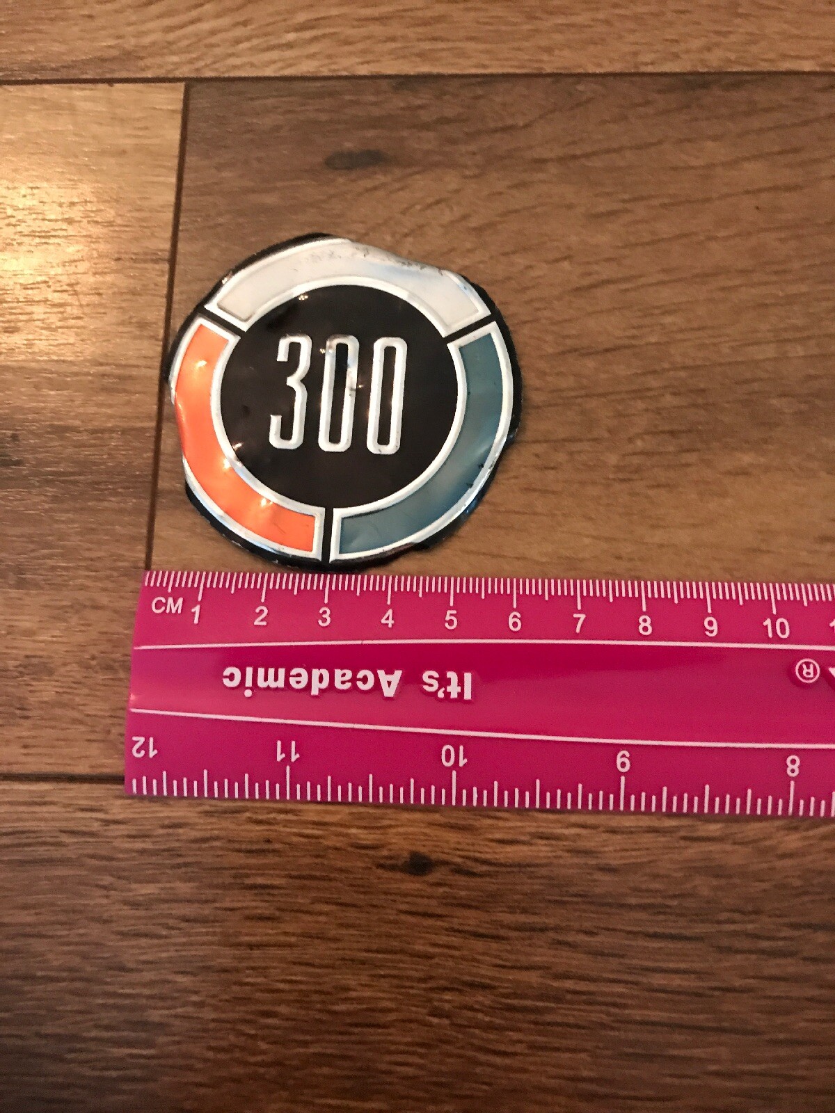 VINTAGE CHRYSLER 300 EMBLEM OEM | eBay