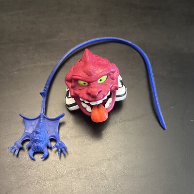 Kenner Real Ghostbusters Pull Speed Ahead Ghost Shooting Spooky Sparks ...