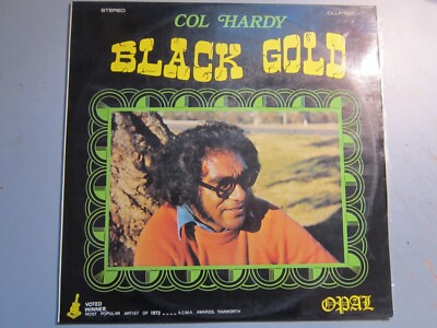 COL HARDY BLACK GOLD INDIGENOUS MUSICIAN GREEN VINYL AUST. OPAL LP OLLP ...