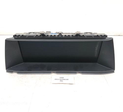 10-12 OEM BMW F01 F02 750 Alpina Central Information Display Screen CID ...