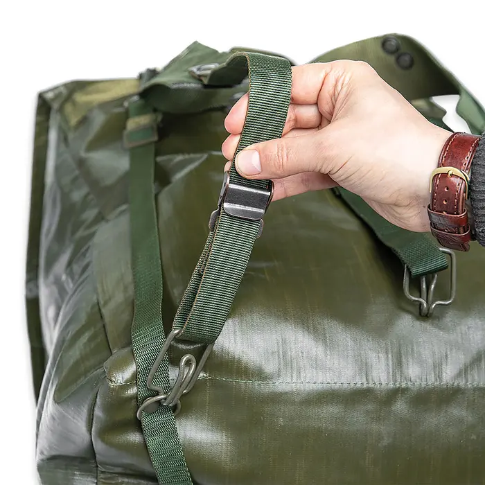 Czech M85 Rucksack - Military Surplus, Waterproof Material, 7" x 15" x ...