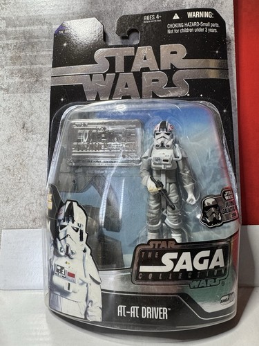 Hasbro Star Wars Saga Collection AT-AT Driver Figure 653569117919| eBay