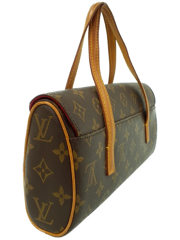 Louis Vuitton Monogram Sonatine M51902 Handbag #T1218 | eBay