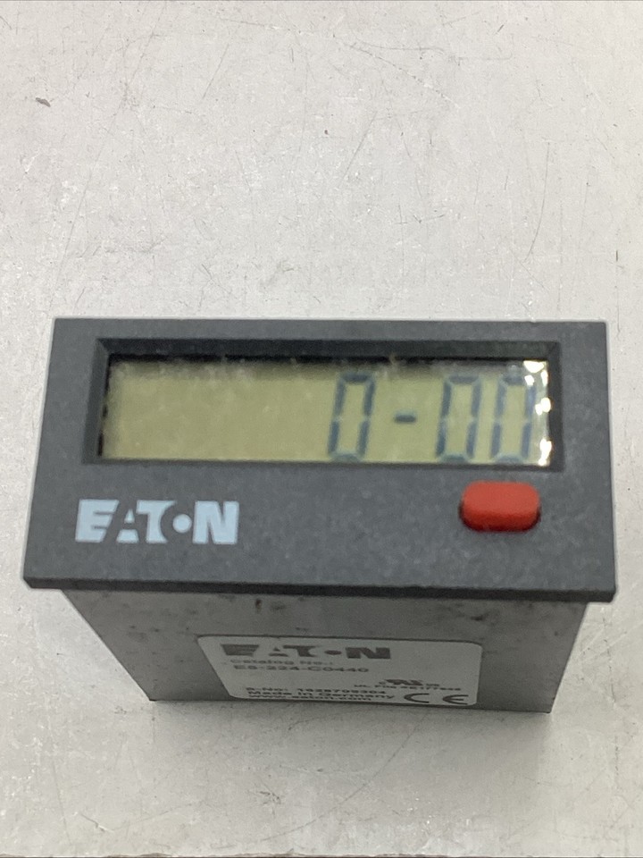 Eaton E5-224-C0440 Display Time Meter 🟣 | eBay