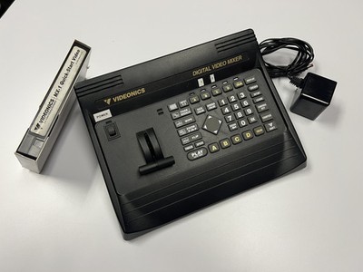 Videonics MX1 NTSC Analog Video Switcher w/AC Adapter & VHS DEMO | eBay