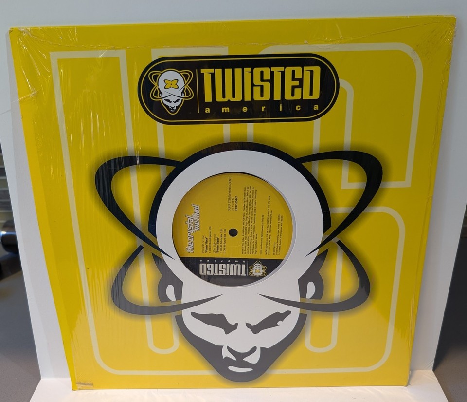 Comin' Back 12" by The Crystal Method vinyl 1998 TW12-55447 Twisted ...