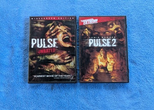 PULSE 1 & 2 DVD Lot Horror Sci-fi Kristen Bell Jamie Bamber | eBay