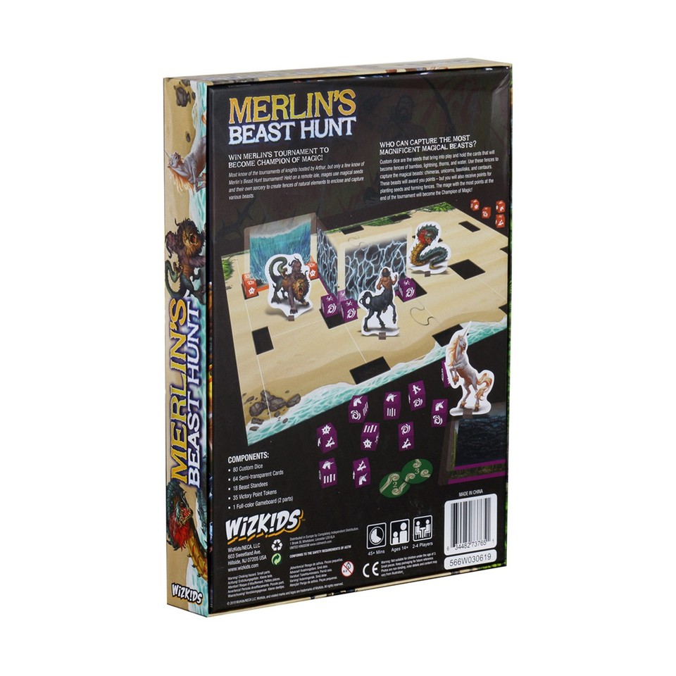 WizKids Board Game Merlin's Beast Hunt Box Fair/NM 634482737651| eBay