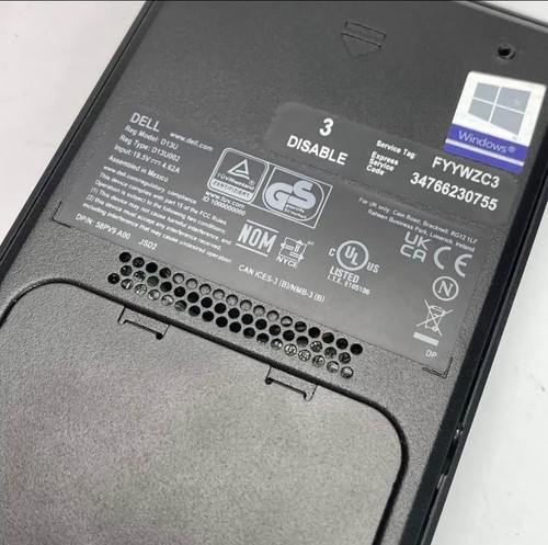 Dell Optiplex 7090 Ultra UFF Desktop 3.0Ghz i7-1185G7 16GB 256GB NVMe ...