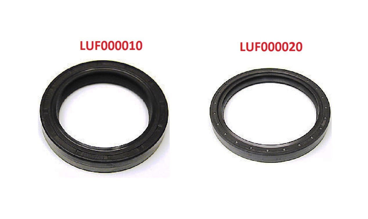 Range Rover M62 03-05 Crankshaft Front and Rear Oil Seal LUF000020 ...