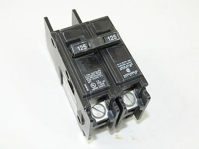 Circuit Breakers - 125A 240V