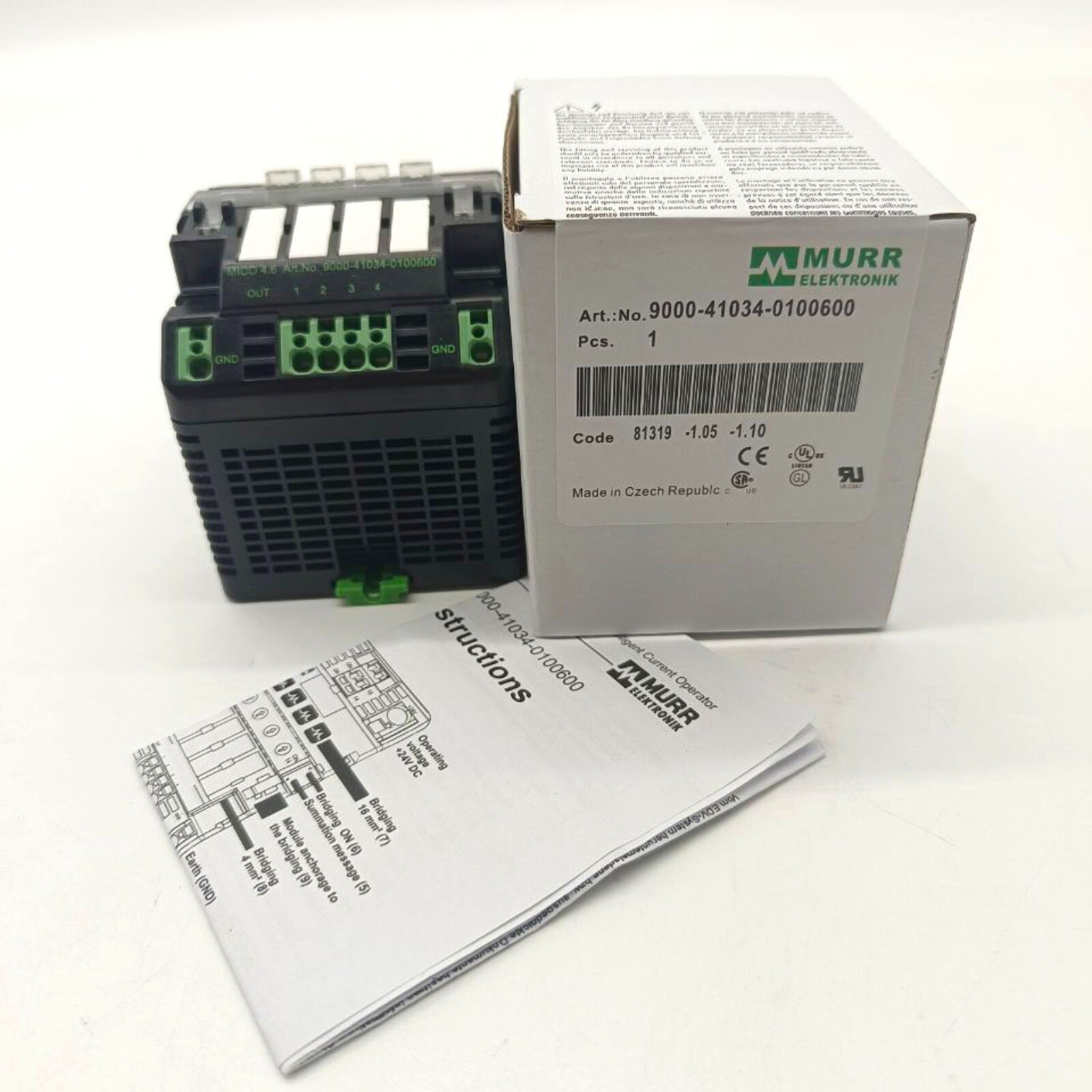New MURR 9000-41034-0100600 Module IN BOX | eBay