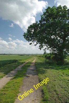 Photo 6x4 The Way Turns South Great Stambridge Here the Roach Valley ...