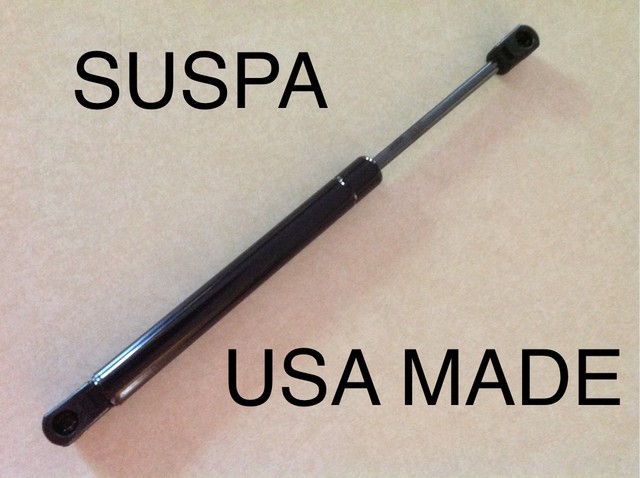 SUSPA Gas Prop C16-19567 Topper Strut Lift Support Pair Extended Length ...