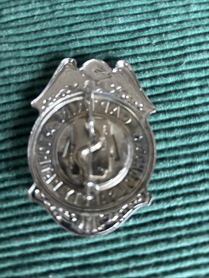 VINTAGE AAA SCHOOL SAFETY PATROL CAPTAIN'S BADGE | eBay