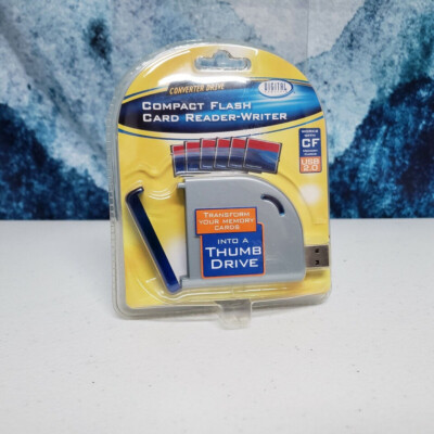 Digital Concepts Multi Media Secure Digital Card Reader/Writer-NEW | eBay