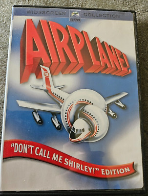 AIRPLANE! - DVD - "Don't Call Me Shirley" Edition - WS - Robert Hays ...