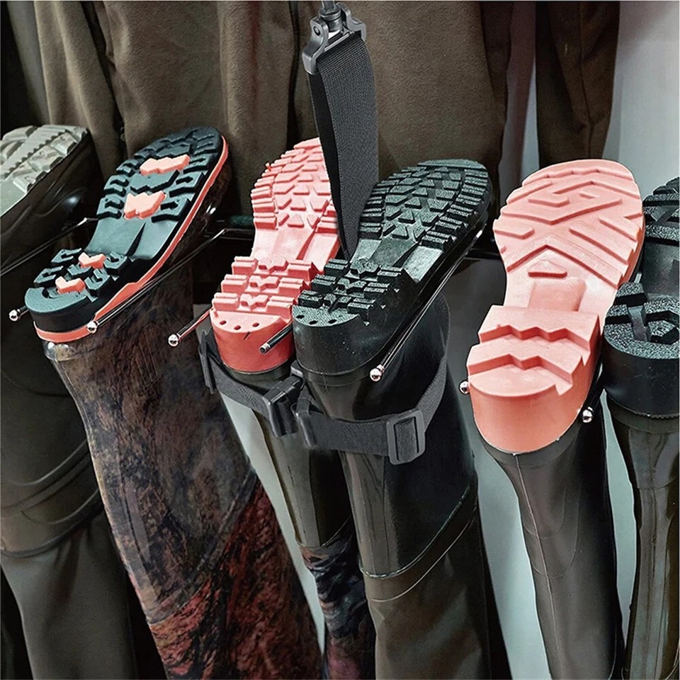 Fishing Adjustable Wader & Boot Hanger Wader Luggage & Storage ...