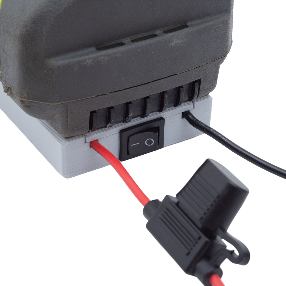 Power Wheels Adapter For Ryobi 40V Lithium Battery Dock Power Connector ...