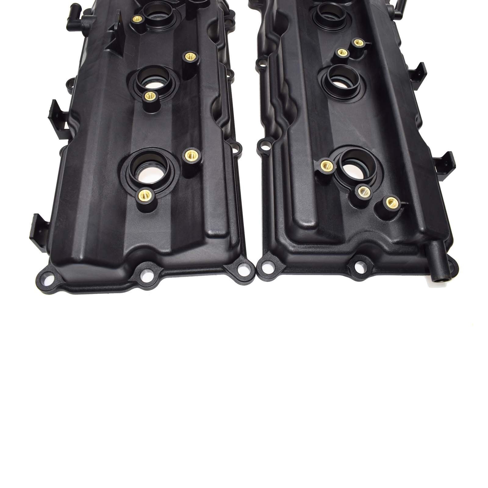 Durable 2x Engine Valve Cover Fit For Nissan 350Z Z33 3.5L VQ35 VQ35DE ...