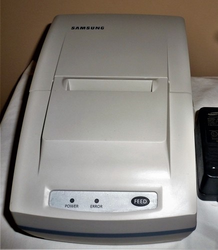 SAMSUNG SRP-250CP DOT MATRIX POS RECEIPT PRINTER - PARALLEL PORT ...