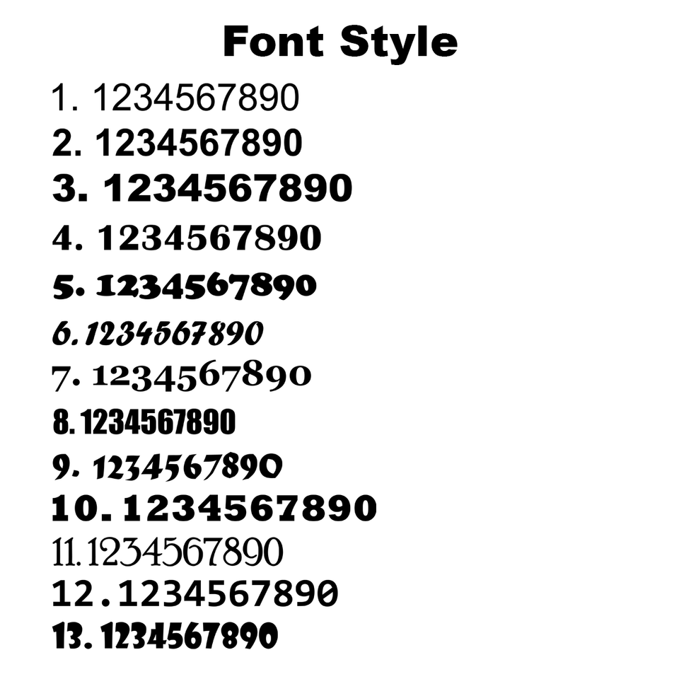 Custom Phone Number Decal Business phone number Decal Storefront, Door ...