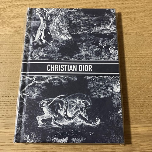Christian Dior Notebook Toile De Jouy Authentic Journal Black Novelty ...